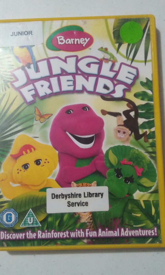 Barney DVD Bundle Sale UK, Hobbies & Toys, Music & Media, CDs & DVDs on ...