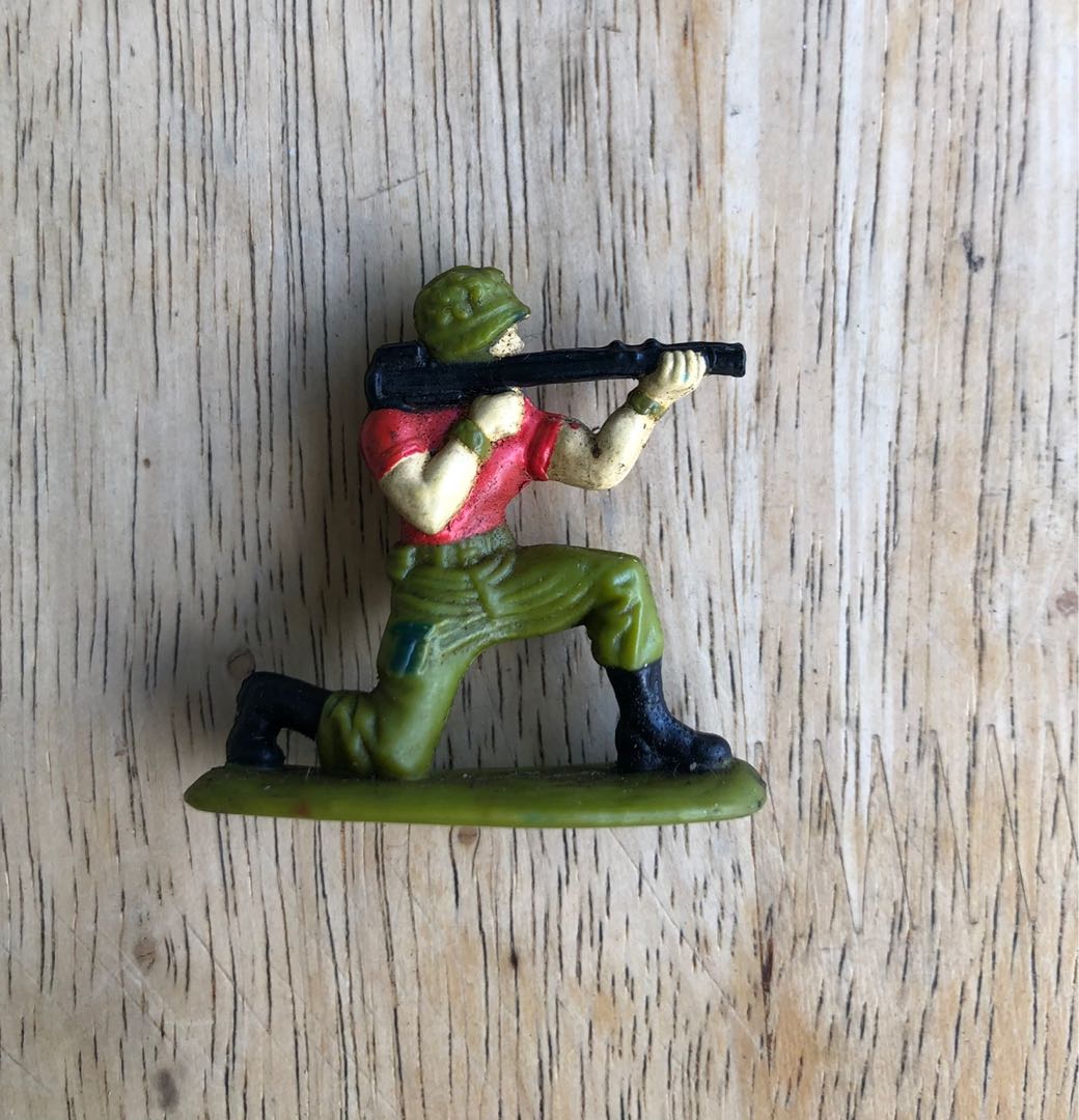 Bazooka - G.I. Joe Micro Mini Figure, Hobbies & Toys, Toys & Games on ...