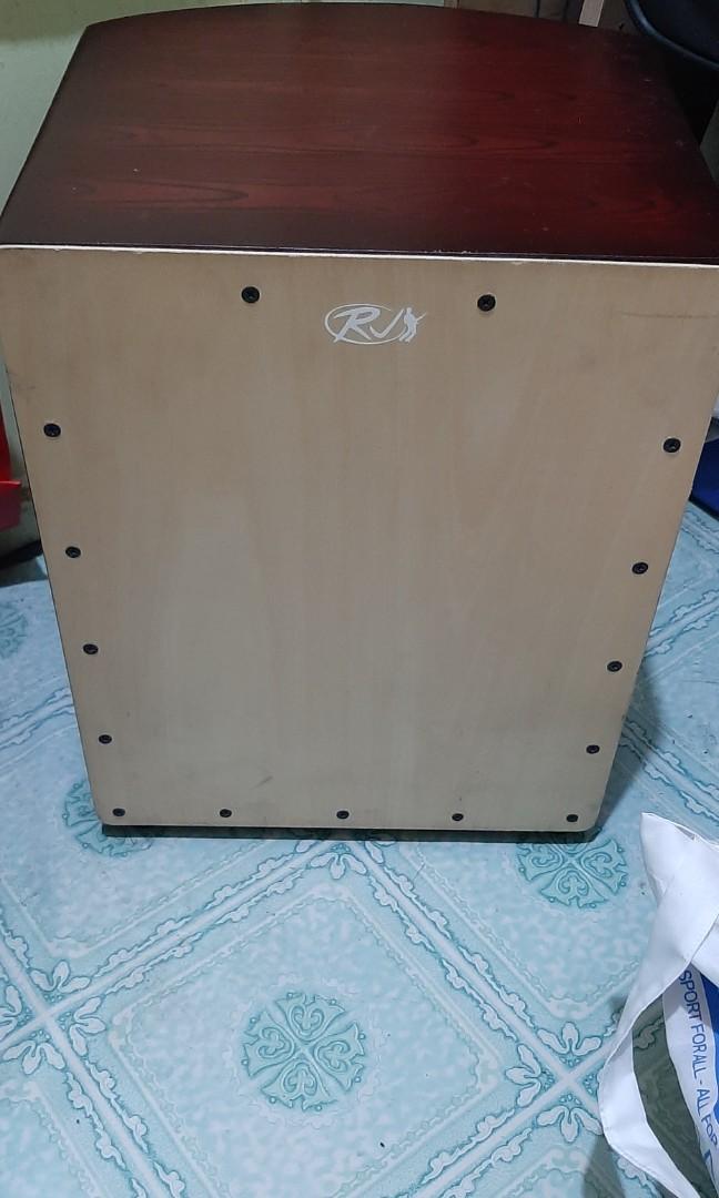Beatbox cajon box, Hobbies & Toys, Music & Media, Musical Instruments ...