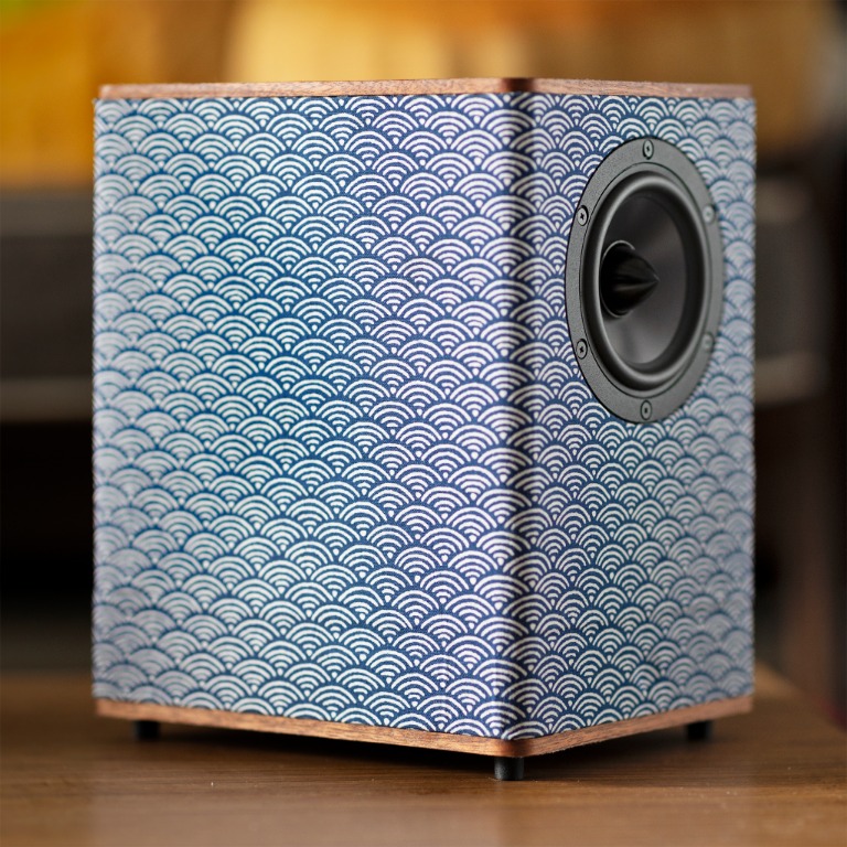 Bespoke Smart Wireless Art Speakers - "Japanese Fan" Edition, Audio ...