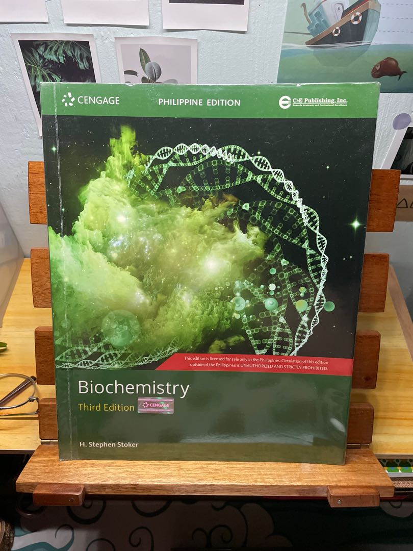 Biochemistry Third 3rd Edition by H. Stephen Stoker, Hobbies & Toys ...