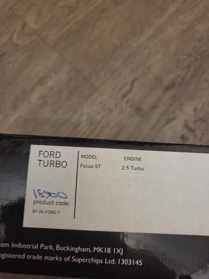 BLUEFIN TUNER FOCUS ST 2.5, Car Accessories, Electronics & Lights on ...