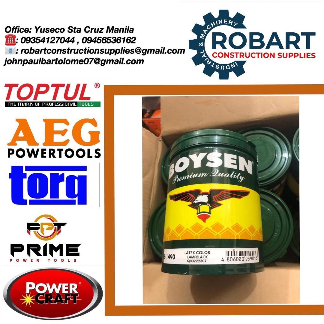 Boysen Latex, Commercial & Industrial, Construction Tools & Equipment ...