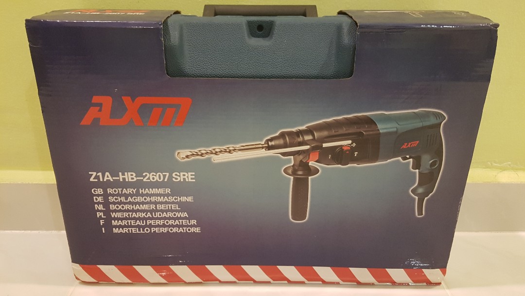 Brand New 820W AXM Rotary Hammer Drill., Furniture & Home Living, Home ...