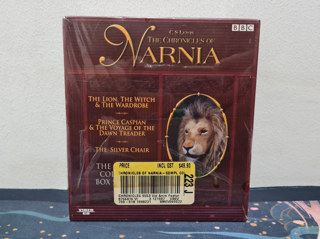 [Brand New] CS Lewis The Chronicles of Narnia The Complete Collector's ...