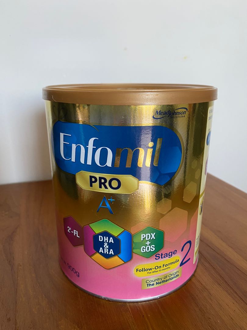 Brand New Enfamil Pro A+ Stage 2! (900g), Babies & Kids, Nursing ...