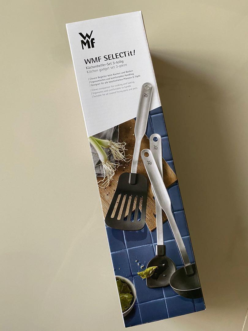 [Brand New In Box] WMF Cooking Utensil Set (3 Piece - Turner, Basting ...