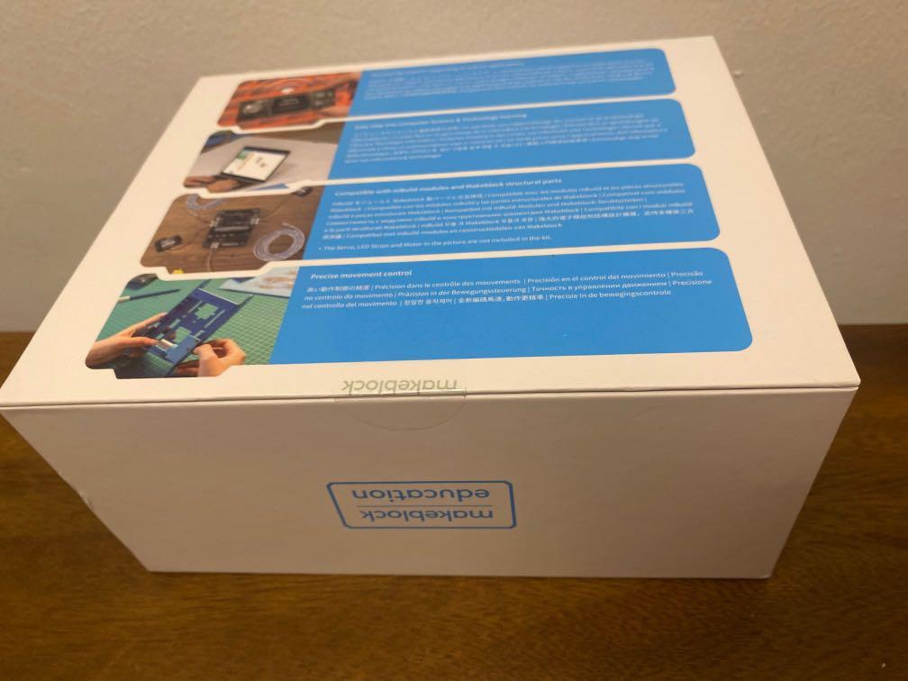 Brand new sealed mBot2 robotics robot scratch python mBot2 / Neo (with CyberPi) Coding Robot for ...