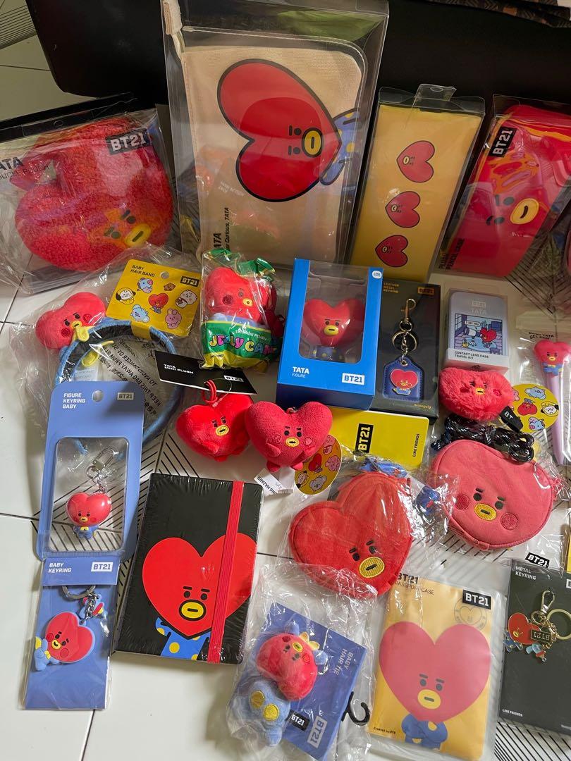 BT21 Tata Merchandise, Hobbies & Toys, Memorabilia & Collectibles, K ...