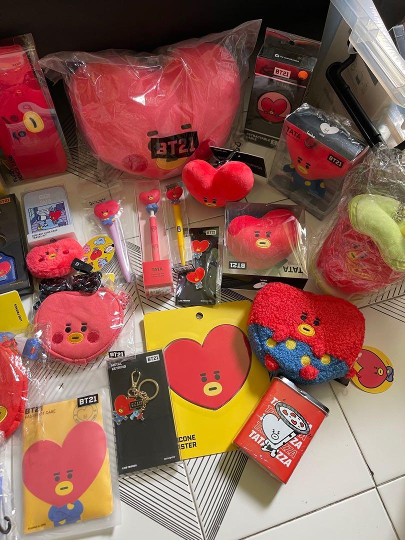 BT21 Tata Merchandise, Hobbies & Toys, Memorabilia & Collectibles, K ...
