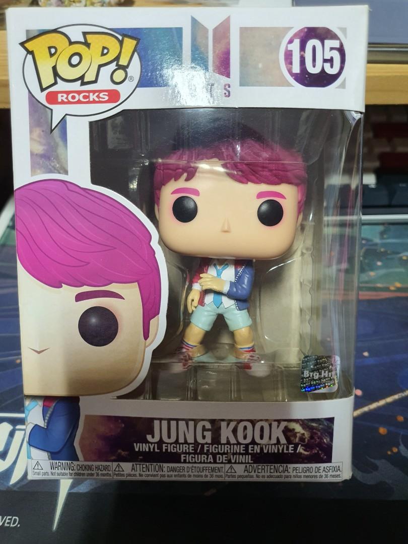 BTS Jungkook Funko Pop, Hobbies & Toys, Memorabilia & Collectibles, K-Wave on Carousell