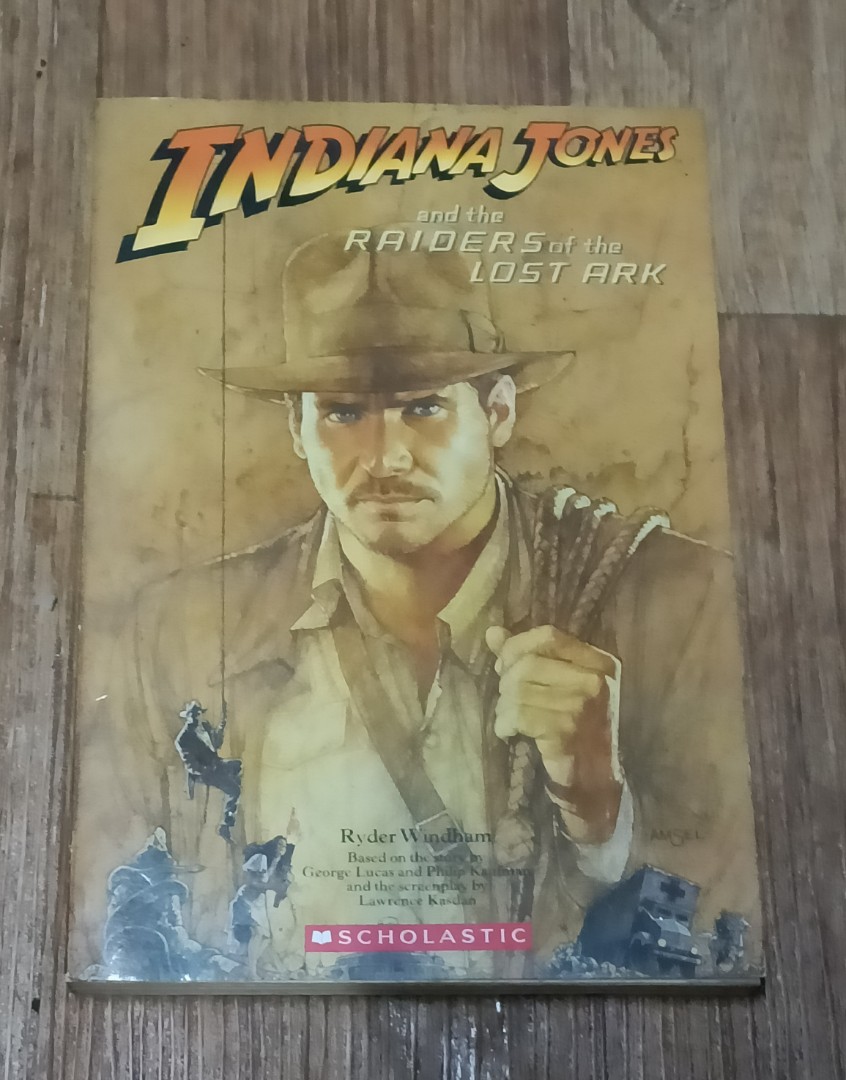 Buku/Komik INDIANA JONES.., Hobbies & Toys, Books & Magazines ...