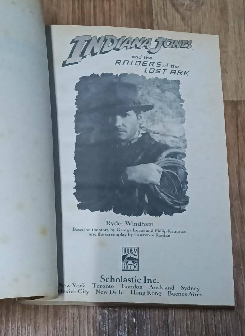 Buku/Komik INDIANA JONES.., Hobbies & Toys, Books & Magazines ...