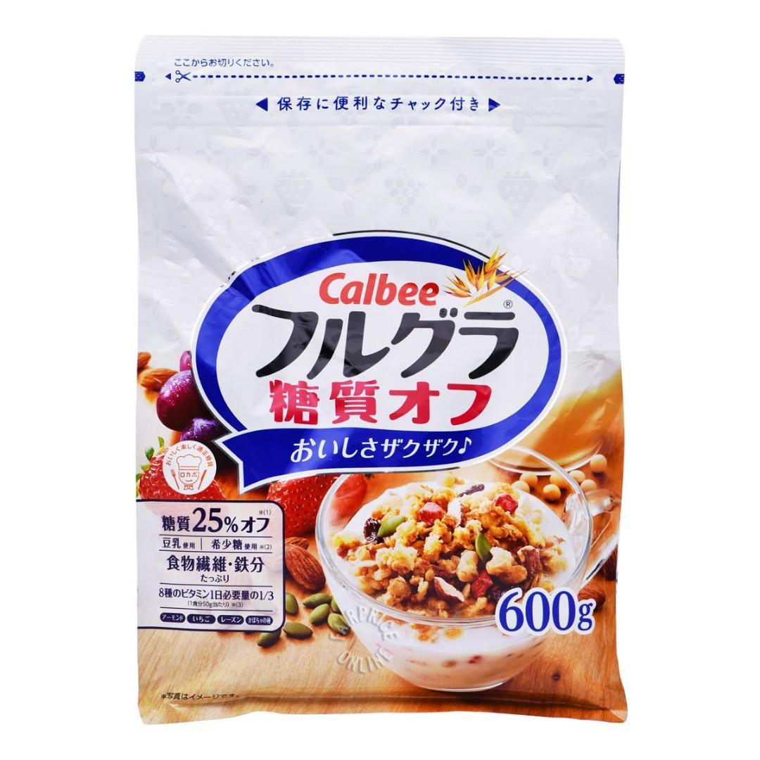 Calbee Frugra Fruit Granola / 25% Reduced Sugar Special Breakfast ...