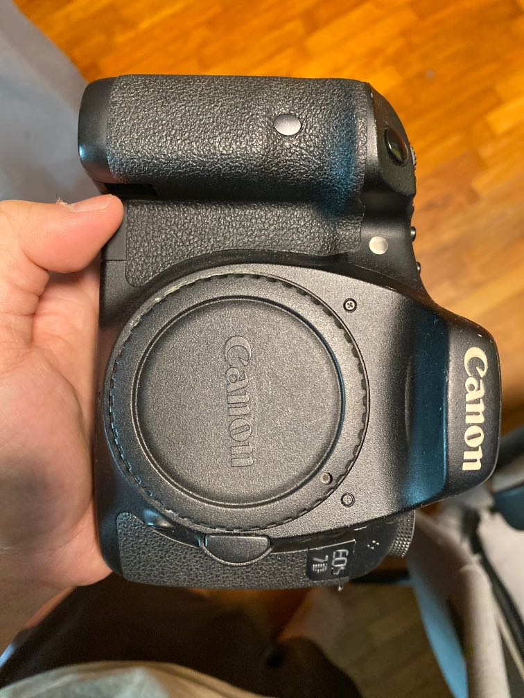 Canon 7D (Mark I), Photography, Cameras on Carousell