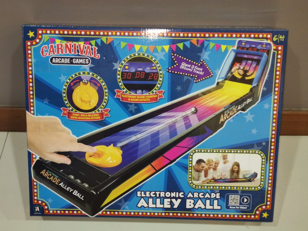 Carnival Arcade Game - Alley Ball, Hobbies & Toys, Toys & Games on ...