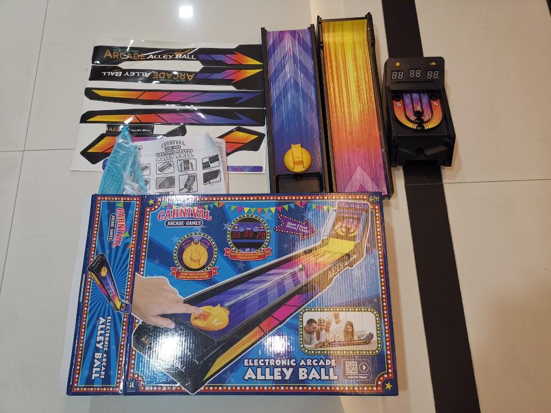 Carnival Arcade Game - Alley Ball, Hobbies & Toys, Toys & Games on ...