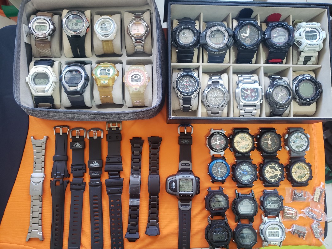Casio G-shock/ Protrek, Men's Fashion, Watches & Accessories, Watches ...
