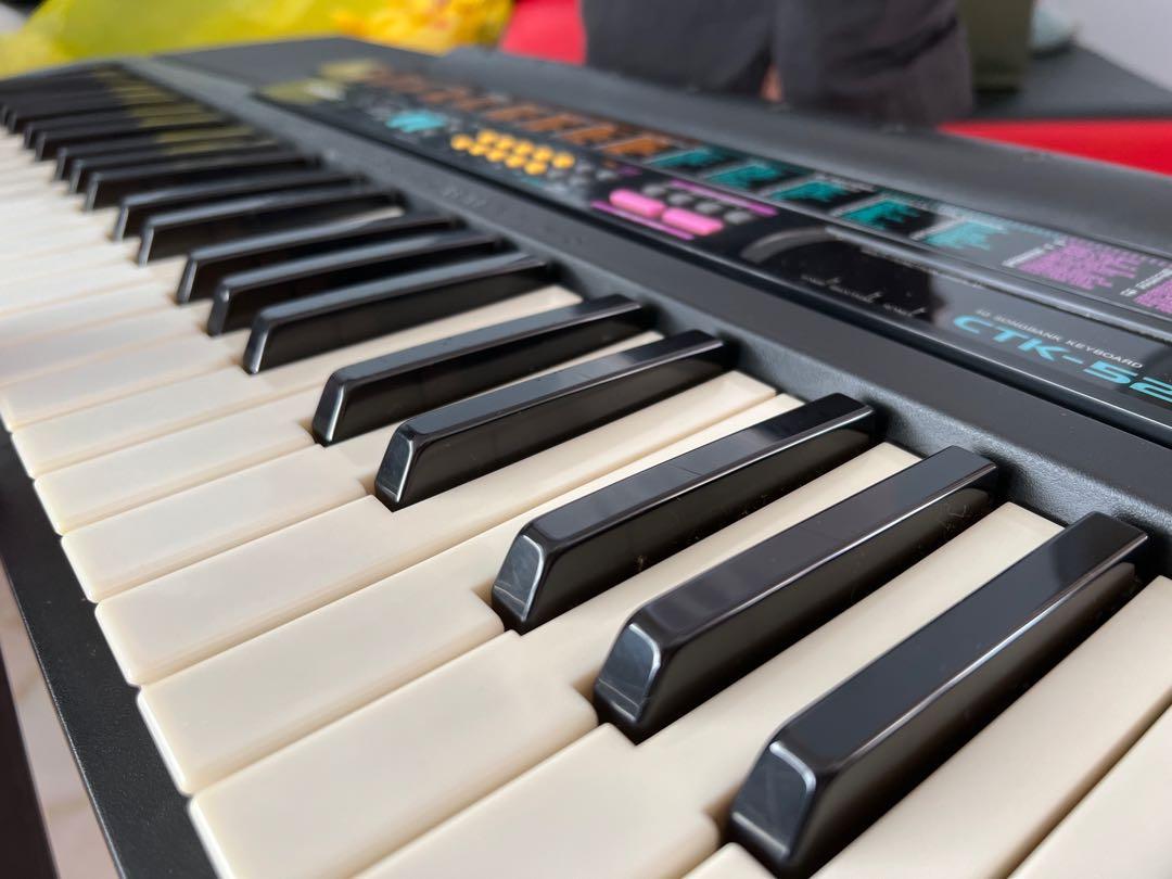 Casio Key Lighting System, Hobbies & Toys, Music & Media, Musical ...