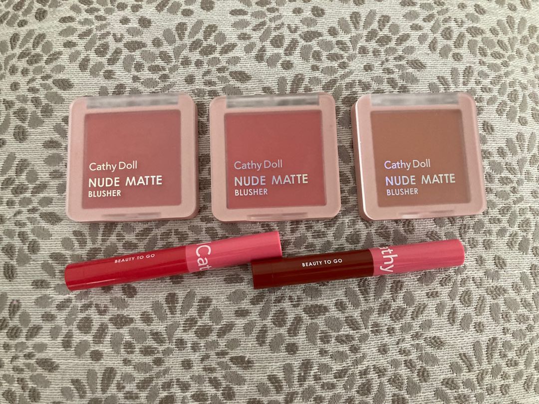 Cathy Doll makeup bundle, Beauty & Personal Care, Face, Makeup on Carousell