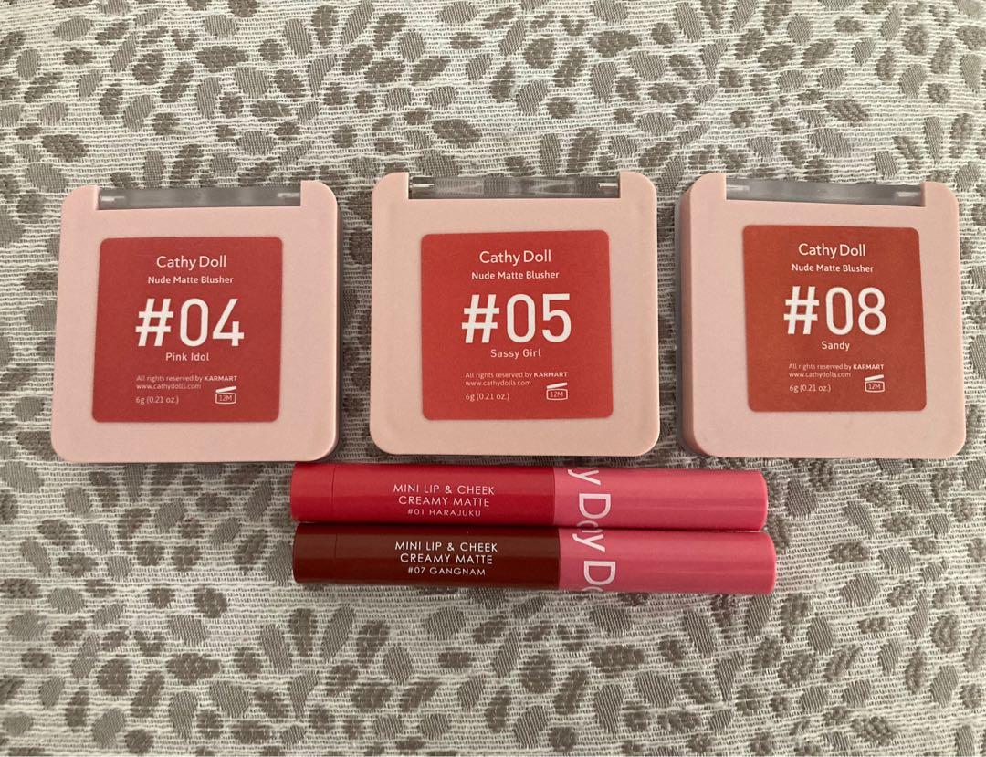 Cathy Doll makeup bundle, Beauty & Personal Care, Face, Makeup on Carousell