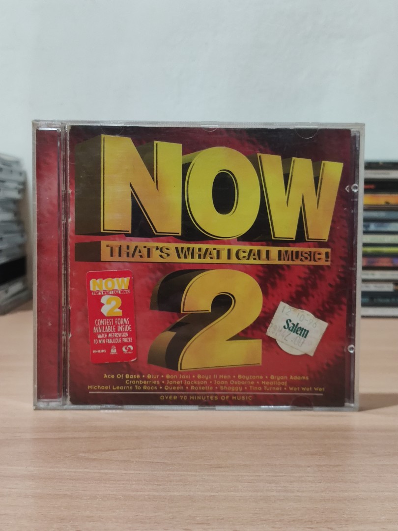 (CD) Now That's What I Call Music 2!, Hobbies & Toys, Music & Media ...