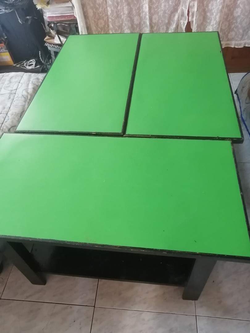 Center table/back up table, Furniture & Home Living, Furniture, Tables ...