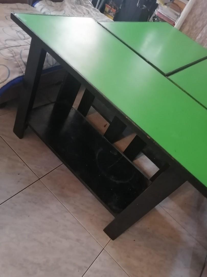 Center table/back up table, Furniture & Home Living, Furniture, Tables ...