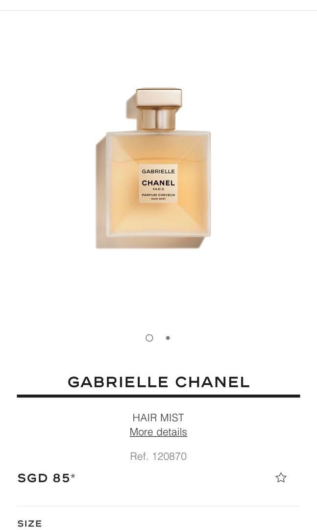 Chanel Gabrielle hair mist, Beauty & Personal Care, Fragrance ...