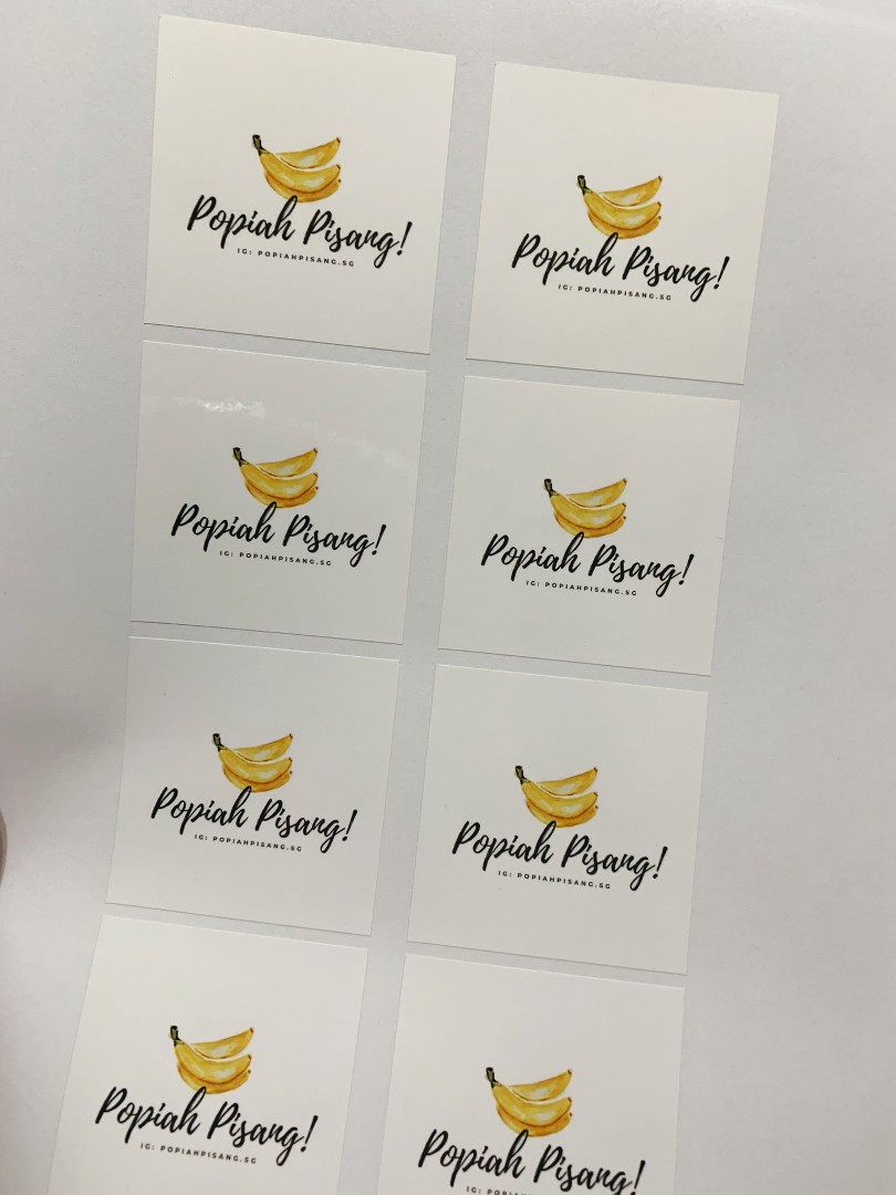 Cheap Custom Company business food labels Stickers, Hobbies & Toys ...