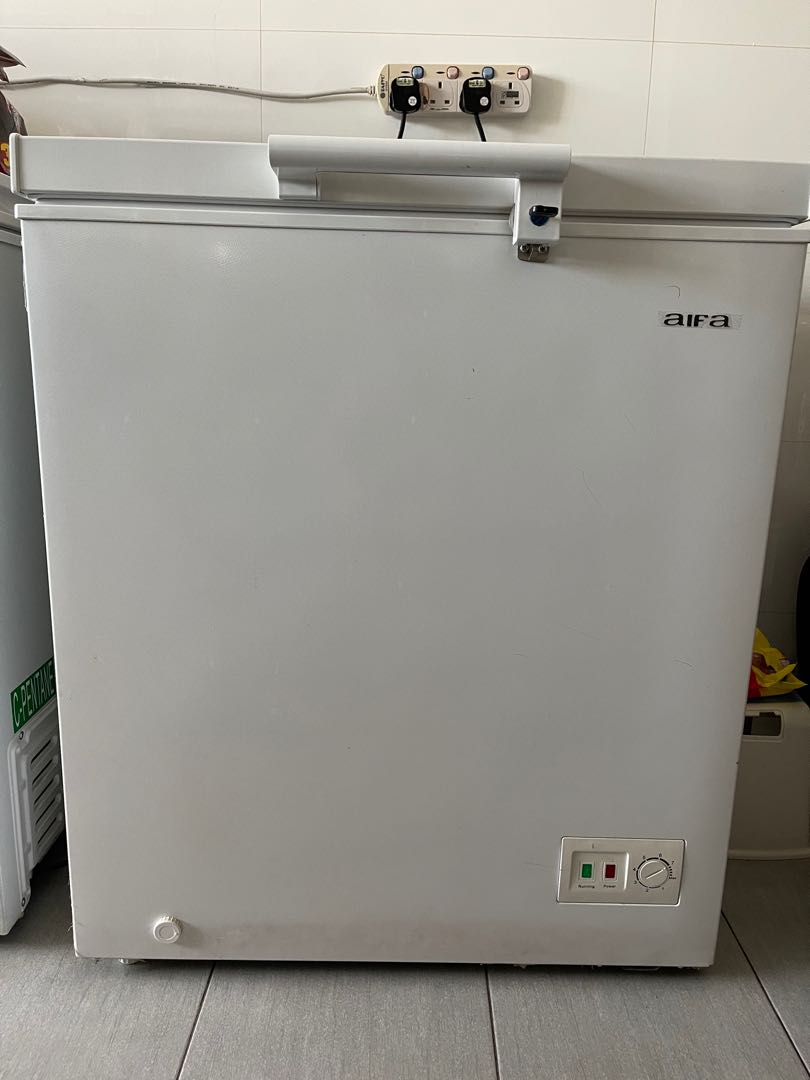 Chest Freezer 2.5ft, 145L, Brand : Aifa, TV & Home Appliances, Kitchen ...