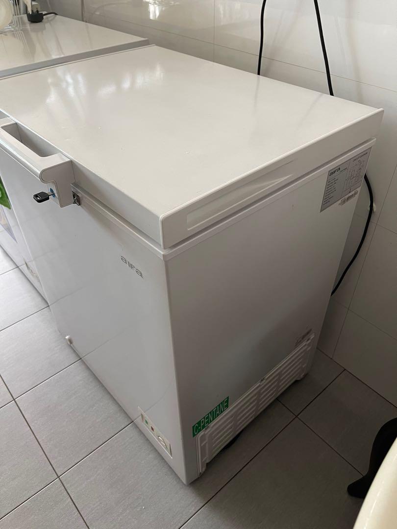 Chest Freezer 2.5ft, 145L, Brand : Aifa, TV & Home Appliances, Kitchen ...