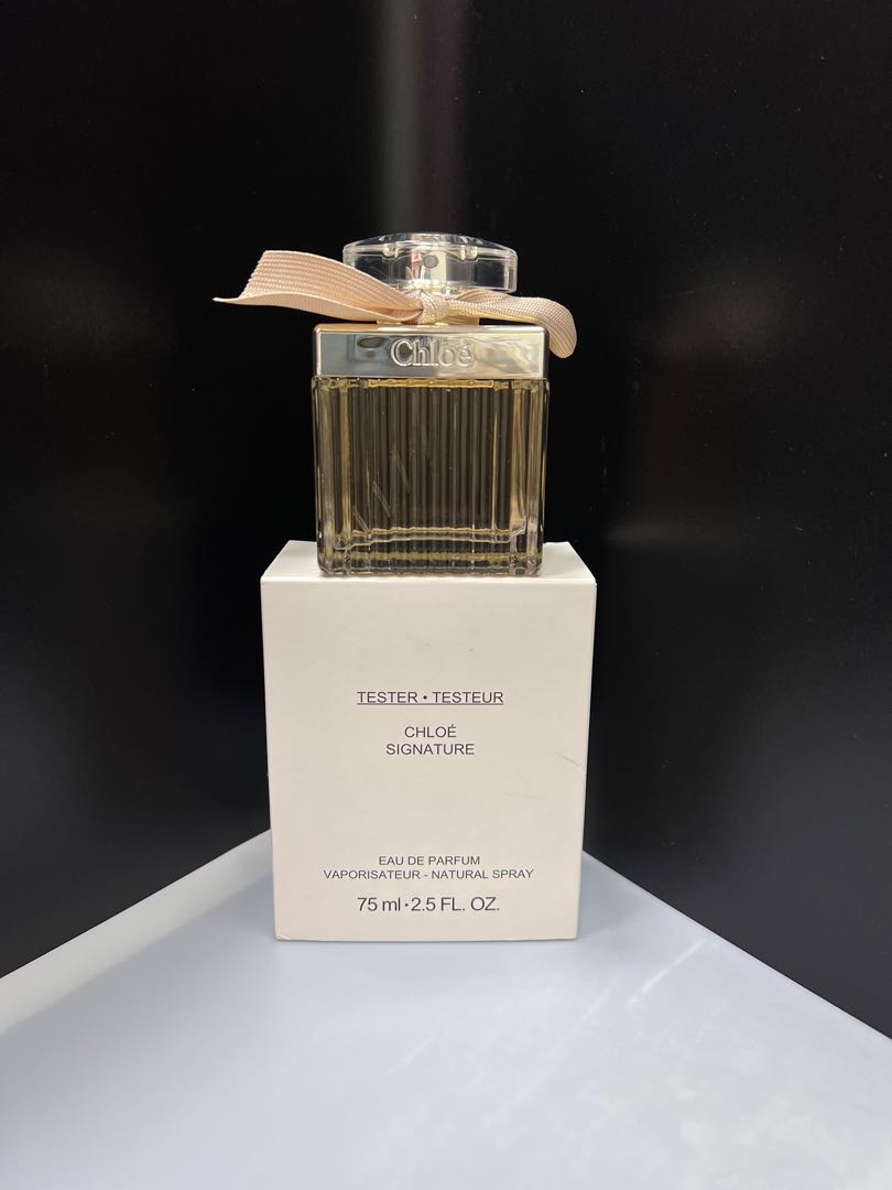 Chloe Signature EDP 75ML Tester, Beauty & Personal Care, Fragrance ...