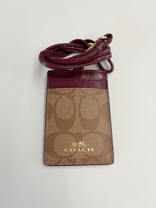 Coach Lanyard, Women's Fashion, Bags & Wallets, Wallets & Card Holders ...