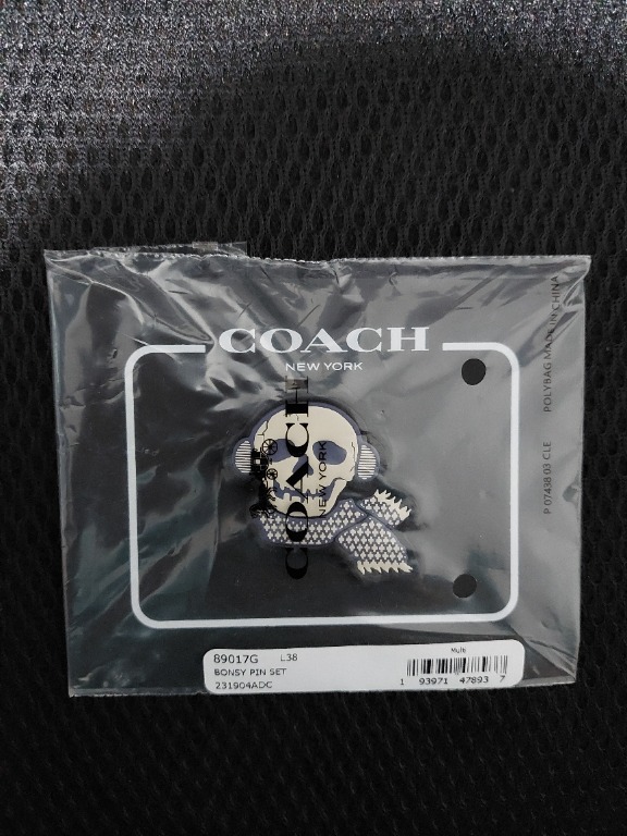 Coach pin set, Hobbies & Toys, Stationery & Craft, Craft Supplies ...