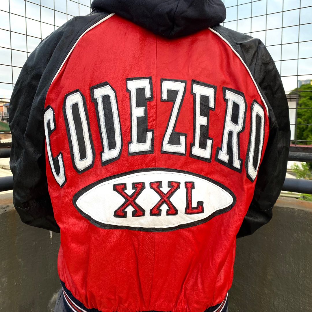 CODE ZERO XXL (genuine leather), Men's Fashion, Coats, Jackets and ...