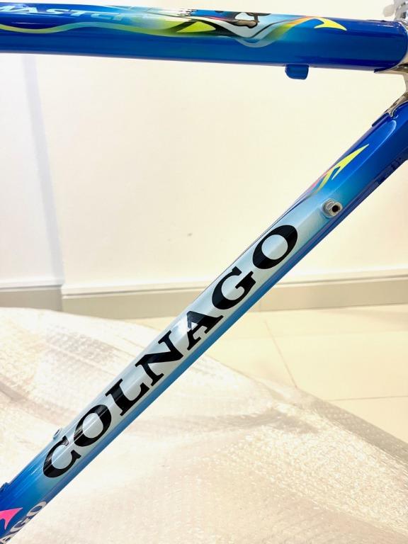 Colnago Master 30 Anniversary Art Decor Blue frameset (size 51) - NEW ...