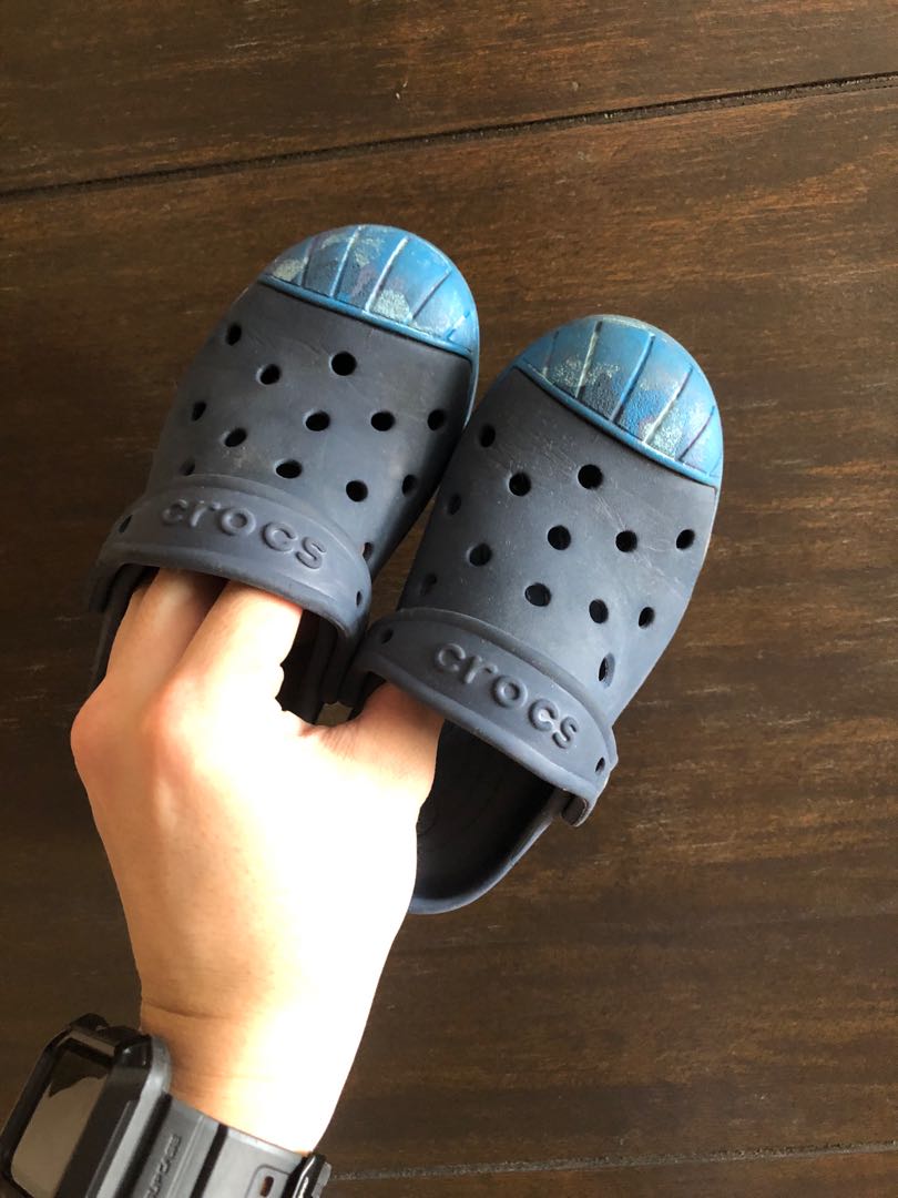 Crocs kids size c10 ORIGINAL, Babies & Kids, Babies & Kids Fashion on ...