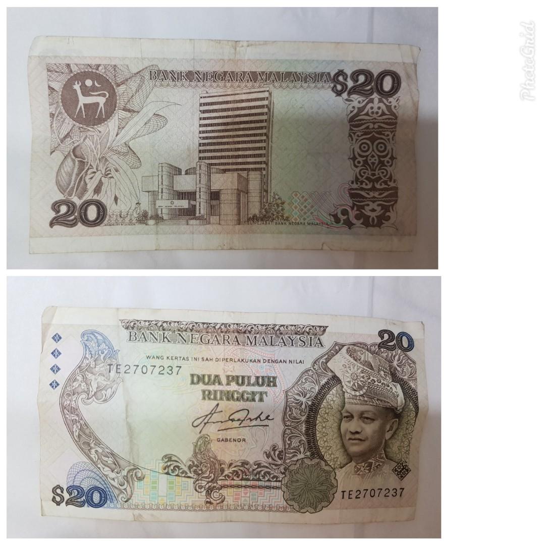 Sell both @ $70 Cross pole RM5 Malaysia ringgit pretty number NL0721222 ...