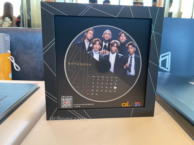 CSL Mirror 月曆 Anson Lo 姜濤 Jer Kong Edan Ian Stanley Frankie Jeremy Tiger Alton Lokman, 興趣及遊戲, 收藏 ...