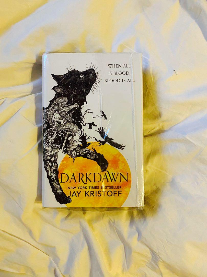 Darkdawn by Jay Kristoff Waterstones edition, Hobbies & Toys, Books ...