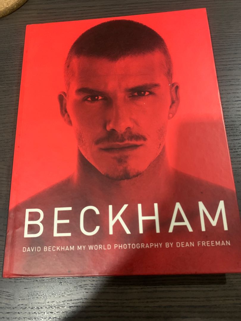 David Beckham My World Photography by Dean Freeman , Sports Equipment ...