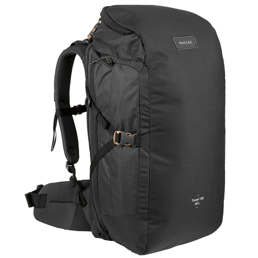 Decathlon forclaz 40l backpack, Men's Fashion, Bags, Backpacks on Carousell