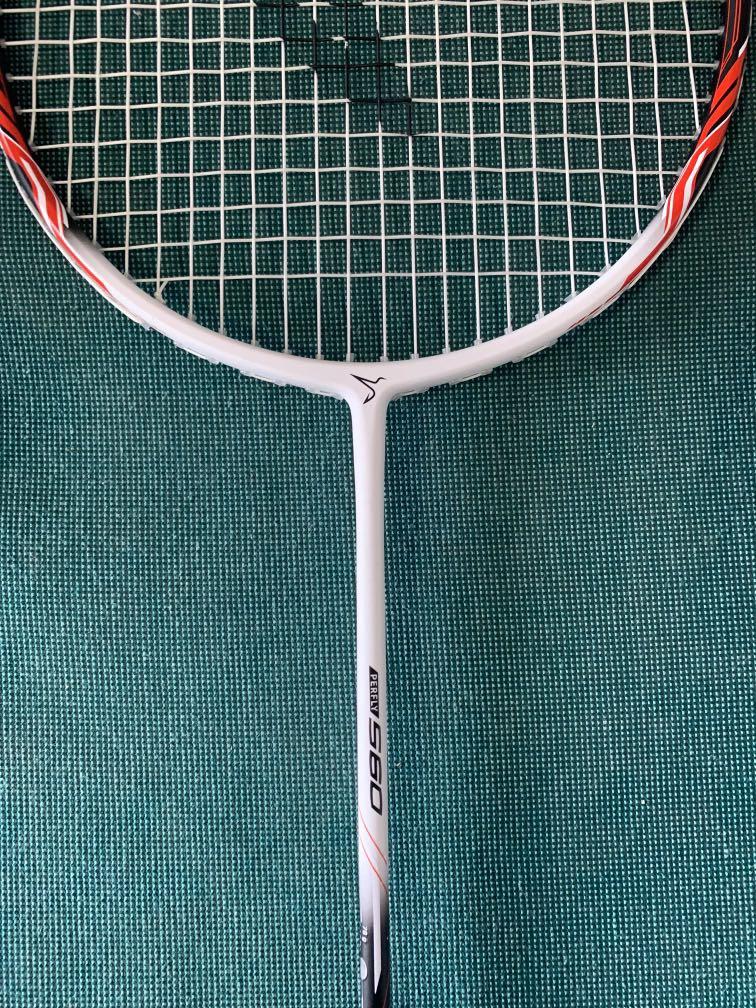 Decathlon Perfly 560 badminton racket, Sports Equipment, Sports & Games ...