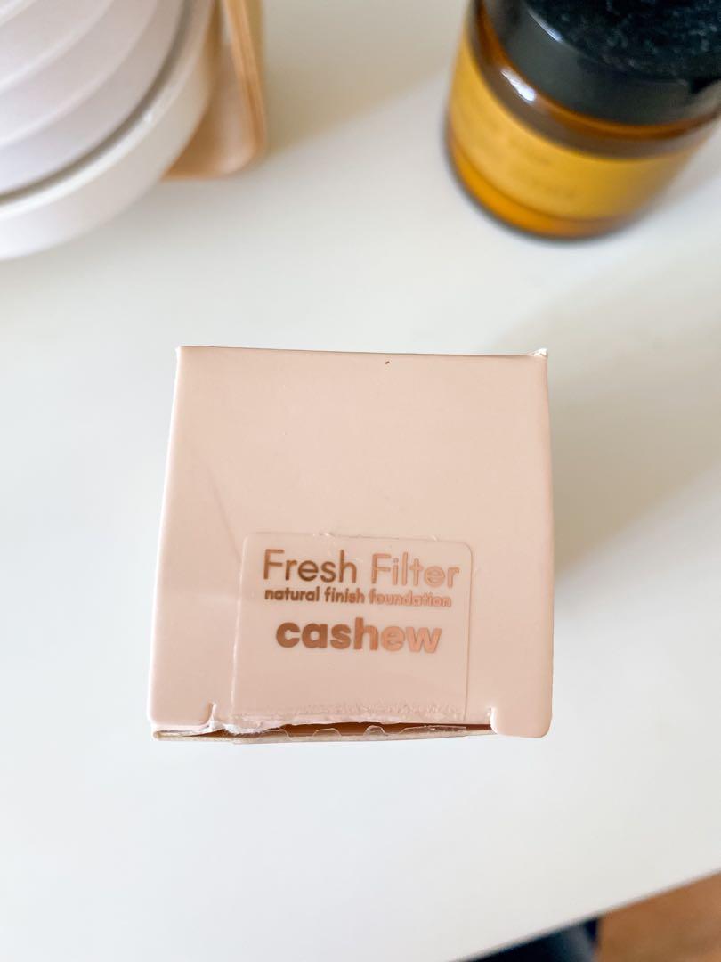 Detail Cosmetics Fresh Filter Foundation in Cashew, Beauty & Personal ...