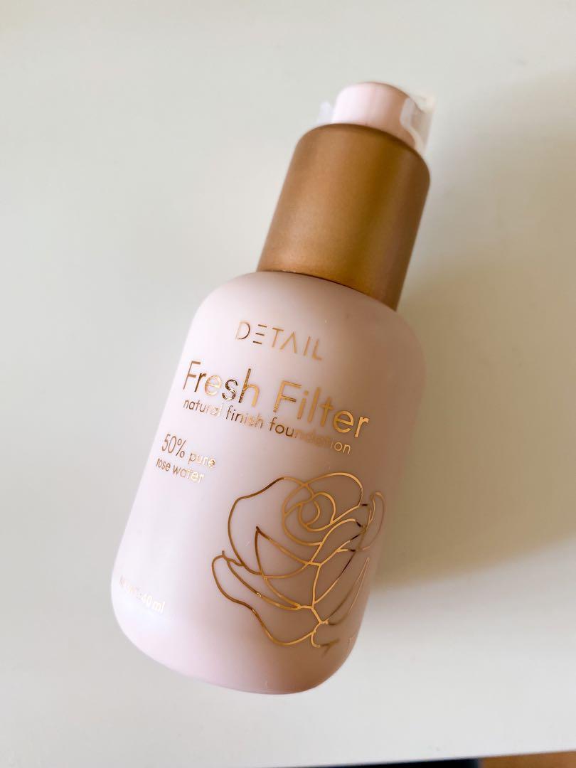 Detail Cosmetics Fresh Filter Foundation in Cashew, Beauty & Personal ...