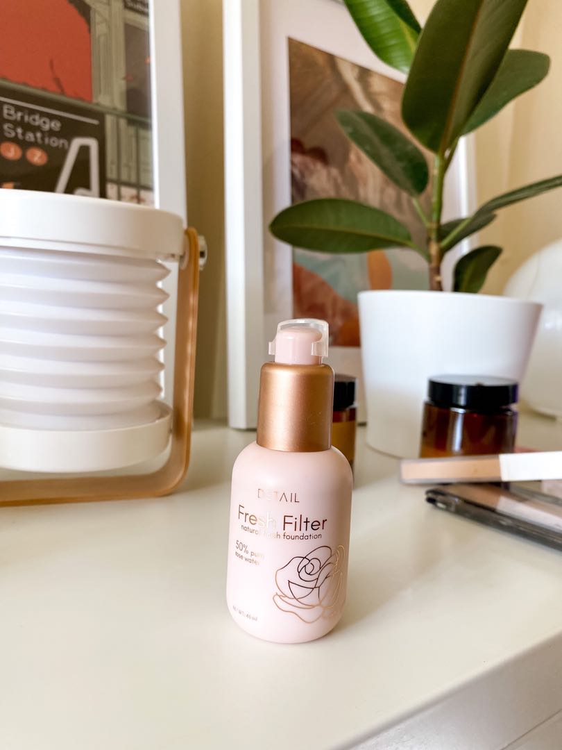 Detail Cosmetics Fresh Filter Foundation in Cashew, Beauty & Personal ...