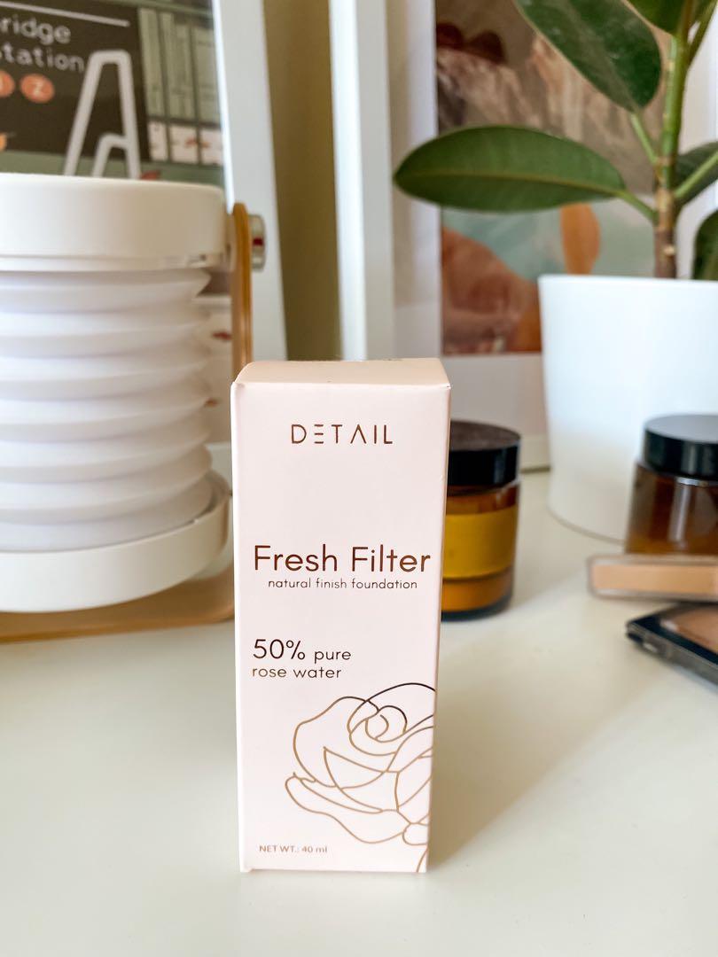 Detail Cosmetics Fresh Filter Foundation in Cashew, Beauty & Personal ...