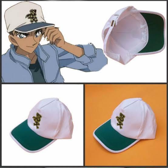 PRELOVED Detective Conan Heiji Hattori Cap, Men's Fashion, Watches ...