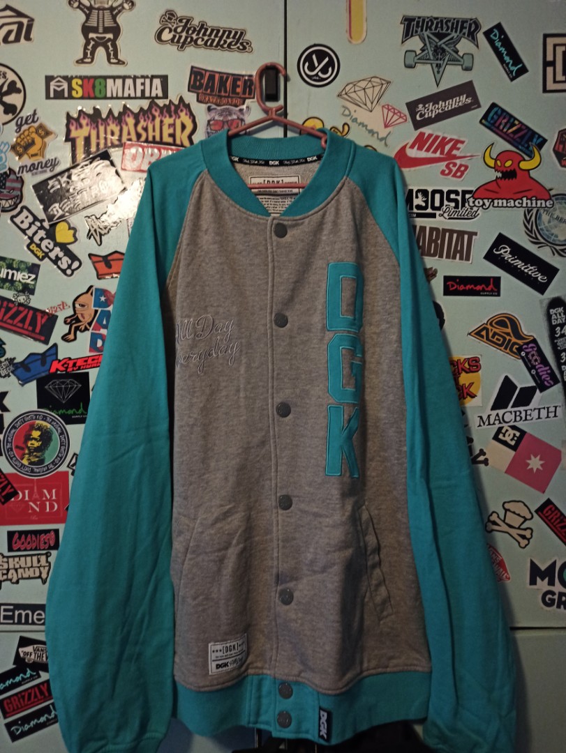 Dgk Varsity Jacket, Men's Fashion, Coats, Jackets and Outerwear on ...
